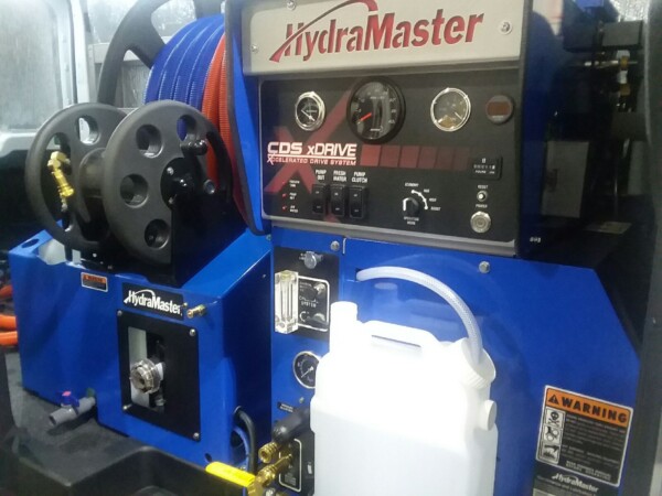 HydraMaster CDS XDrive Truckmount Install Barker-Hammer