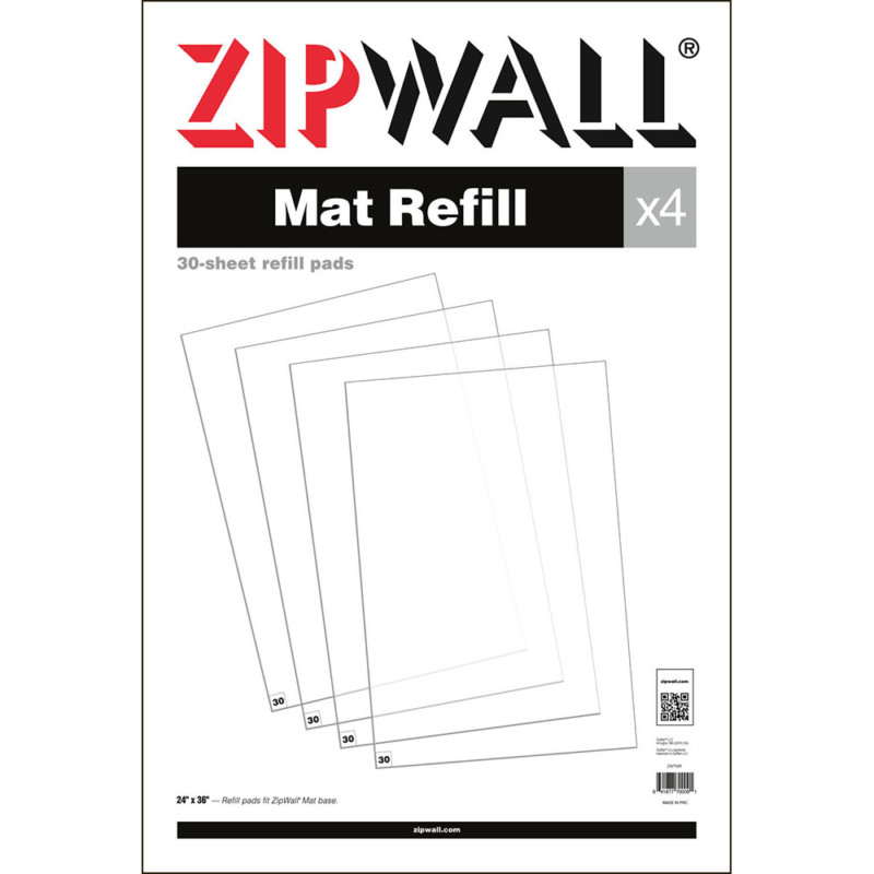 Containment & Zip Wall - Barker-Hammer Restoration Products